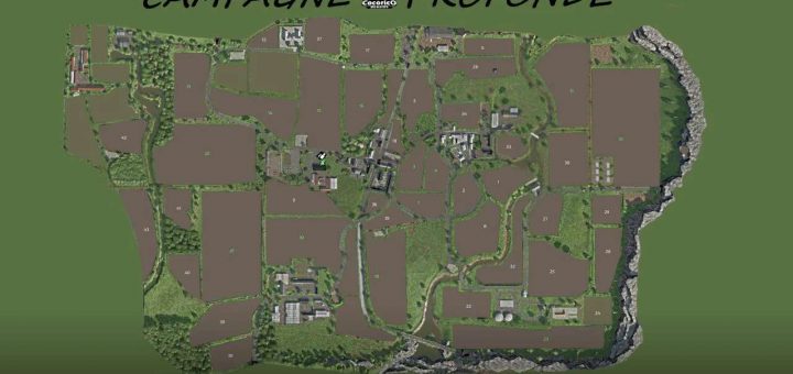 Hof Bergmann Map v1.4.0.0 | FS25 Mod | FS22 Mod