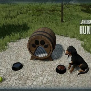 Landbauer Dogbarrel v1.0.0.0 | FS25 Mod | FS22 Mod