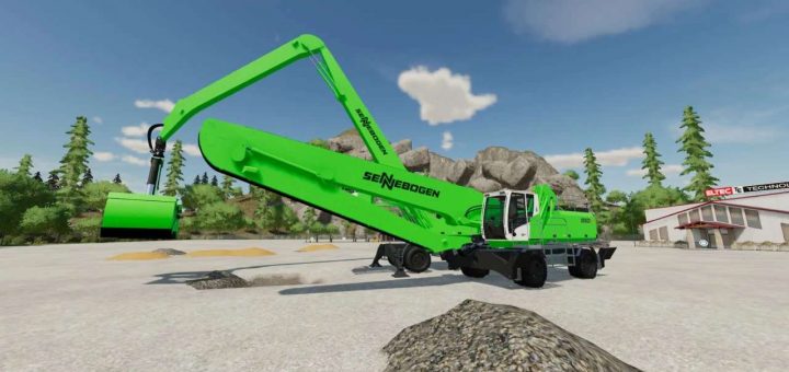 FS22 Bagger | Farming Simulator 22 Autos Mods