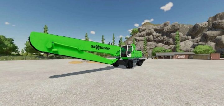 FS22 Bagger | Farming Simulator 22 Autos Mods