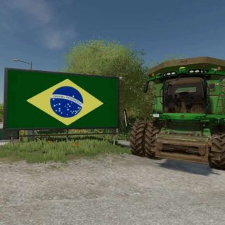 Südamerika-Flaggen v1.0.0.0 | FS25 Mod | FS22 Mod
