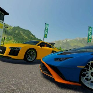 Audi R8 Auto v1.0.0.0 | FS25 Mod | FS22 Mod