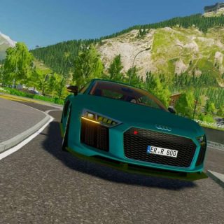 Audi R8 Auto v1.0.0.0 | FS25 Mod | FS22 Mod