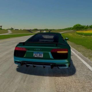 Audi R8 v2.1.0.0 | FS25 Mod | FS22 Mod