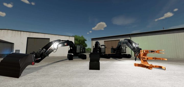 FS22 Bagger | Farming Simulator 22 Autos Mods