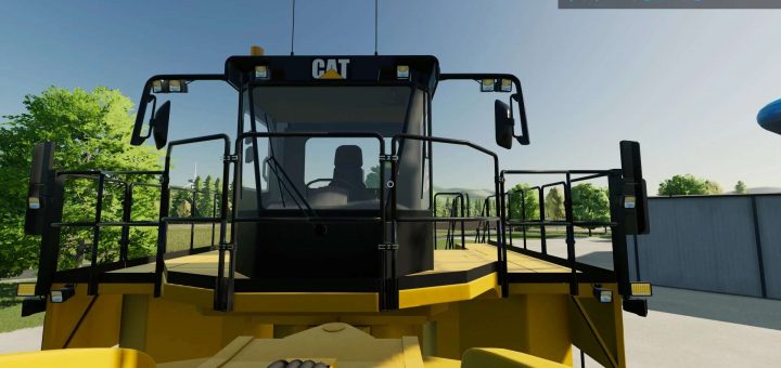 CATERPILLAR Mods | Farming Simulator 22