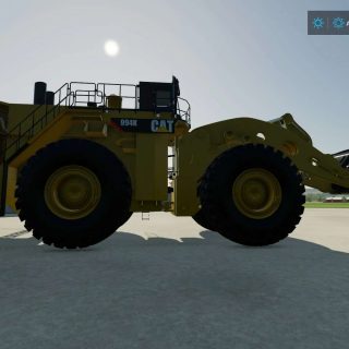 CATERPILLAR 994K LOADER [OPERATOR EDITION] v1.0.0.0 | FS25 Mod | FS22 Mod