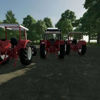 IHC 554 - 844-S v1.0.0.0 | FS25 Mod | FS22 Mod
