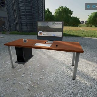 iMac Desktop v1.0.0.0 | FS25 Mod | FS22 Mod