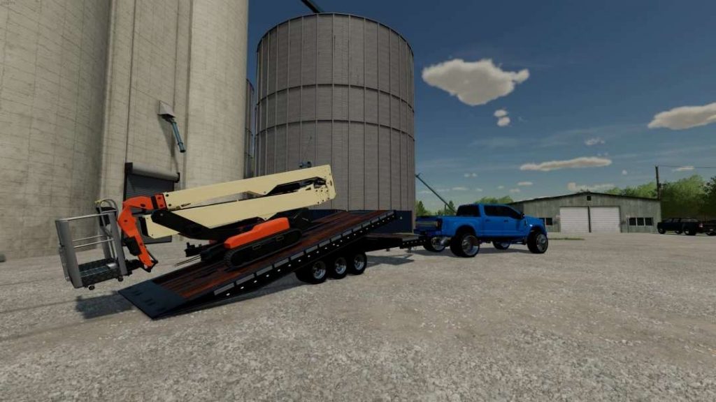 JLG Lift v1.0.0.0 | FS25 Mod | FS22 Mod