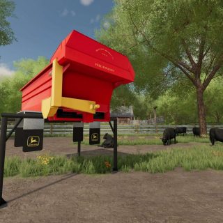 Kelly Ryan Feed-R-Wagon v1.0.0.0 | FS25 Mod | FS22 Mod