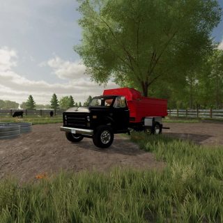 Kelly Ryan Feed-R-Wagon v1.0.0.0 | FS25 Mod | FS22 Mod