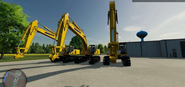 FS22 Bagger | Farming Simulator 22 Autos Mods