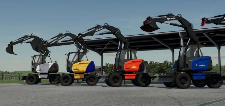 FS22 Bagger | Farming Simulator 22 Autos Mods
