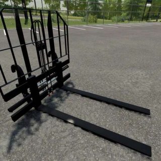 Teleskoplader Palettengabel v1.0.0.0 | FS25 Mod | FS22 Mod