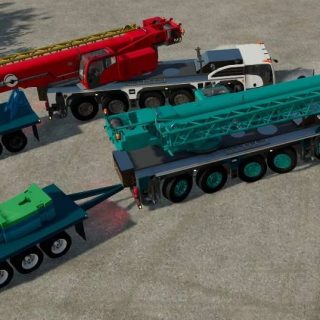 TEREX EXPLORER 5500/AC 130-5 V1.1.0.0 | FS25 Mod | FS22 Mod