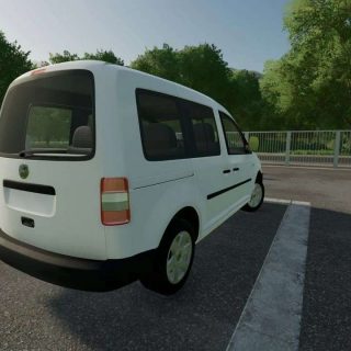 Volkswagen Caddy 2007 BETA v1.0.0.0 | FS25 Mod | FS22 Mod