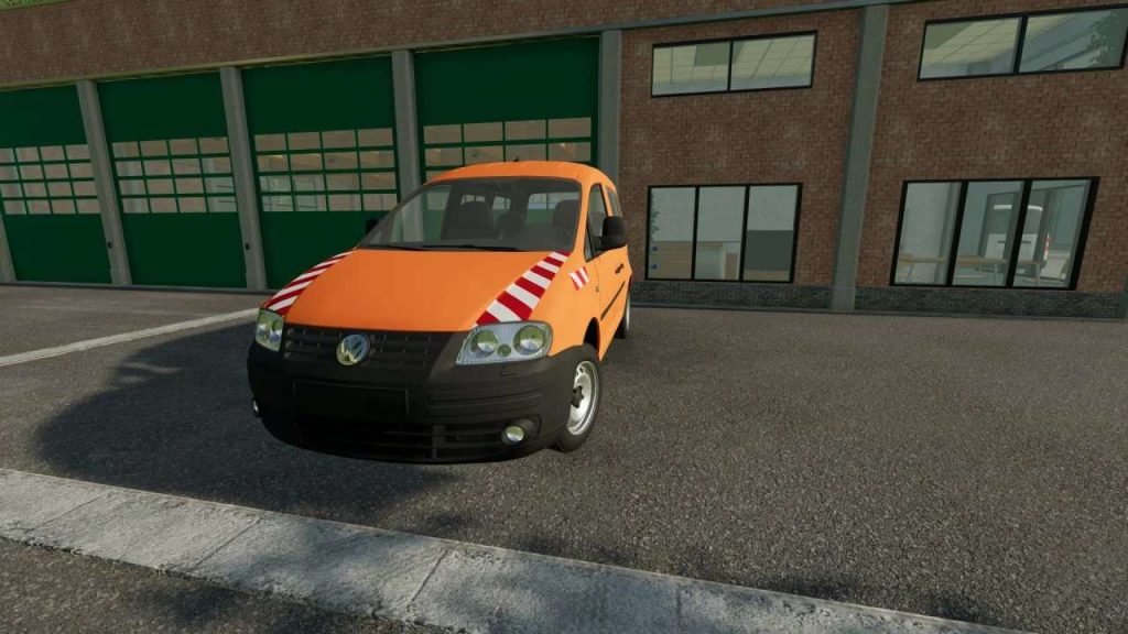 Volkswagen Caddy 2007 BETA v1.0.0.0 | FS25 Mod | FS22 Mod
