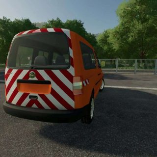 Volkswagen Caddy 2007 BETA v1.0.0.0 | FS25 Mod | FS22 Mod