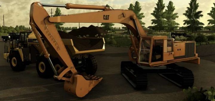 FS22 Bagger | Farming Simulator 22 Autos Mods