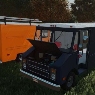 Chevrolet Step Van V1.1.0.0 | FS25 Mod | FS22 Mod