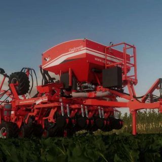 Czajkowski Strip-Till Seeder 2022 v1.0.0.0 | FS25 Mod | FS22 Mod