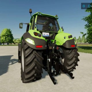 Deutz S9 Cabrio Pack von TaZ-Modding ZeKi-Modding v1.0.0.0 | FS25 Mod ...