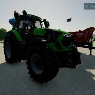 Deutz S9 Cabrio Pack von TaZ-Modding ZeKi-Modding v1.0.0.0 | FS25 Mod ...