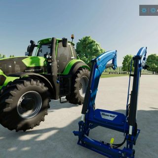 Deutz S9 Cabrio Pack von TaZ-Modding ZeKi-Modding v1.0.0.0 | FS25 Mod ...