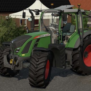 Fendt 700 SCR / 900 S4 v1.0.0.1 | FS25 Mod | FS22 Mod