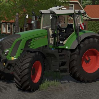 Fendt 700 SCR / 900 S4 v1.0.0.1 | FS25 Mod | FS22 Mod
