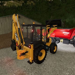 JCB Baggerlader v1.0.0.0 | FS25 Mod | FS22 Mod