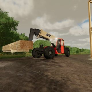 JLG G12-55A v1.0.0.0 | FS25 Mod | FS22 Mod