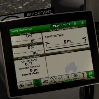 John Deere Traktorpaket v1.0.0.0 | FS25 Mod | FS22 Mod