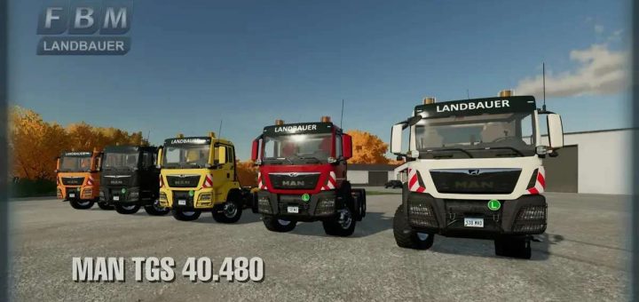 FS22 LKWs | Farming Simulator 22 LKW Mods