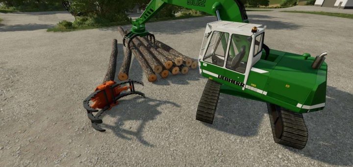 FS22 Bagger | Farming Simulator 22 Autos Mods