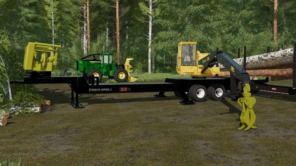 Tigercat 234B v1.0.0.0 | FS25 Mod | FS22 Mod