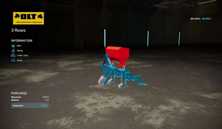 Alte Weeder v1.0.0.0 | FS25 Mod | FS22 Mod