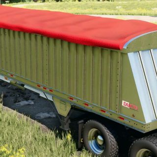 Dakota Hopper Bottom 38FT v1.0.0.0 | FS25 Mod | FS22 Mod