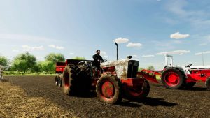 David Brown 1210-1410 1974 v1.0 | FS25 Mod | FS22 Mod