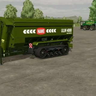 Hawe ULW 4000 v1.0.0.0 | FS25 Mod | FS22 Mod