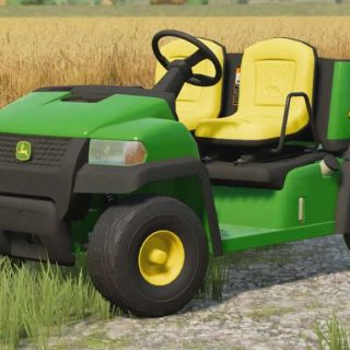 John Deere Gator CX v1.0.0.0 | FS25 Mod | FS22 Mod