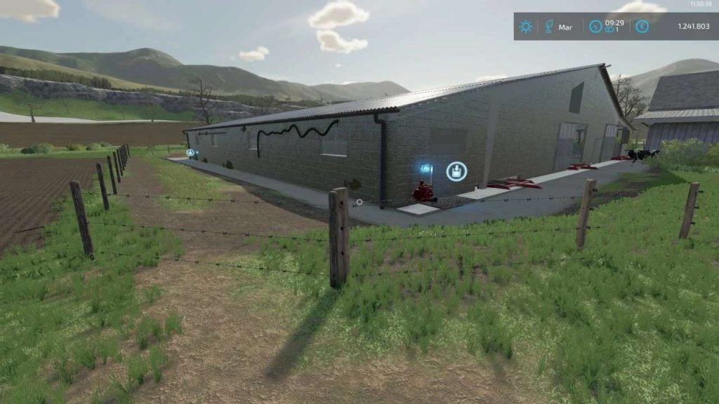 Kuhstall Polin v1.1.0.0 | FS25 Mod | FS22 Mod