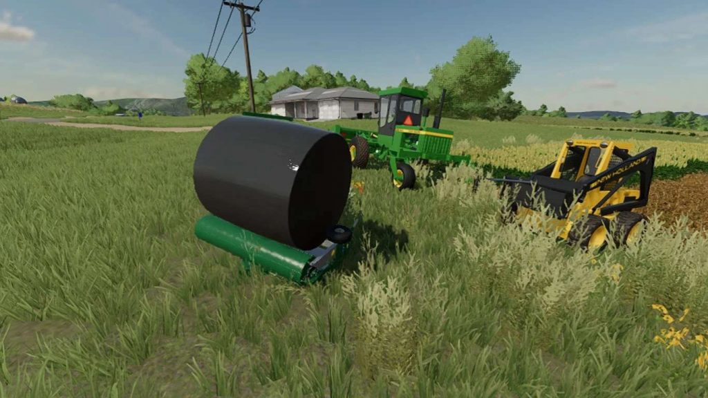 MaizePlus Swathing Ready v1.0.0.0 | FS25 Mod | FS22 Mod