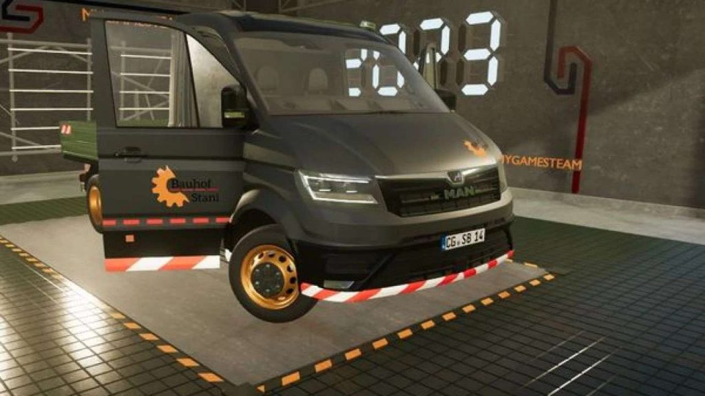 MAN TGE-Plattform v1.0.0.0 | FS25 Mod | FS22 Mod