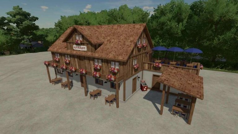 Restaurant v1.0.0.0 | FS25 Mod | FS22 Mod