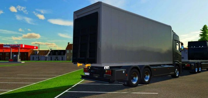 Scania Kasten Mods | Farming Simulator 22