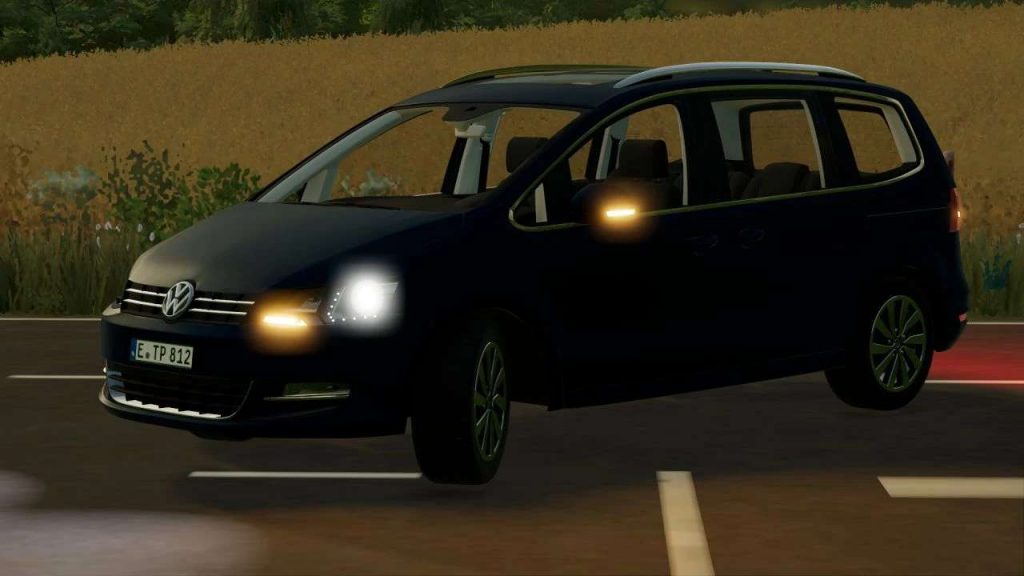 Volkswagen Sharan 2016 v1.0.0.0 | FS25 Mod | FS22 Mod