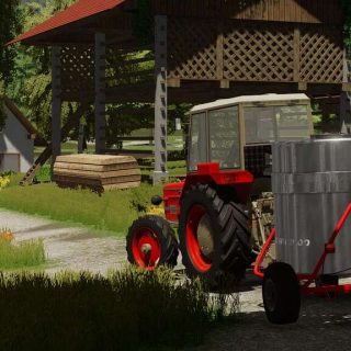 Wasser/Milch Trailer v1.0.0.0 | FS25 Mod | FS22 Mod