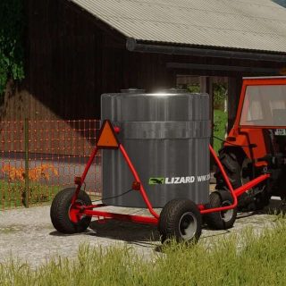 Wasser/Milch Trailer v1.0.0.0 | FS25 Mod | FS22 Mod